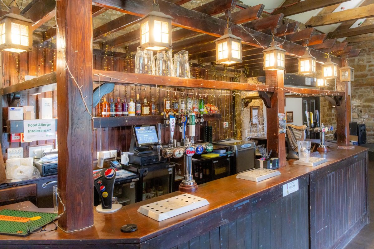 Fully Stocked Bar